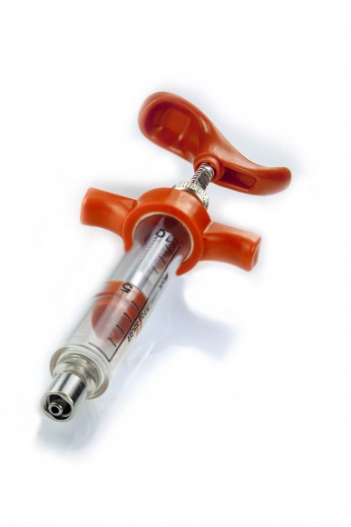 The 10ml adjustable reusable syringe - ARDES